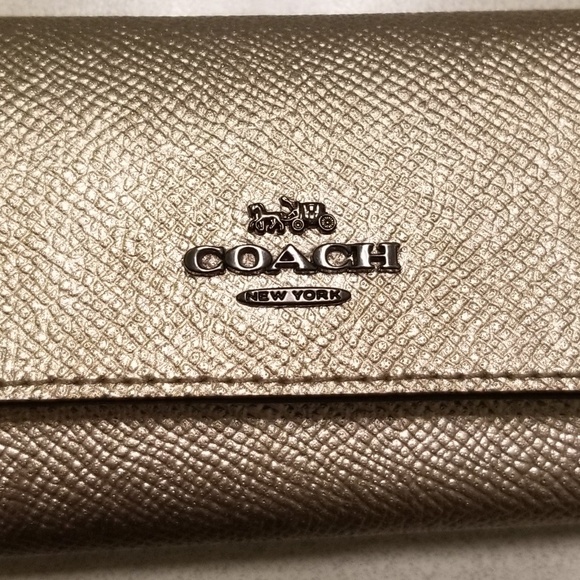 Accessories | Coach 6 Ring Key Case | Poshmark